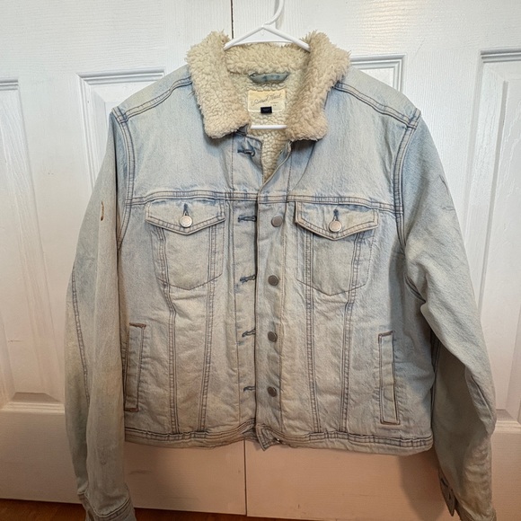 Universal Thread | Jackets & Coats | Universal Thread Light Blue Denim ...